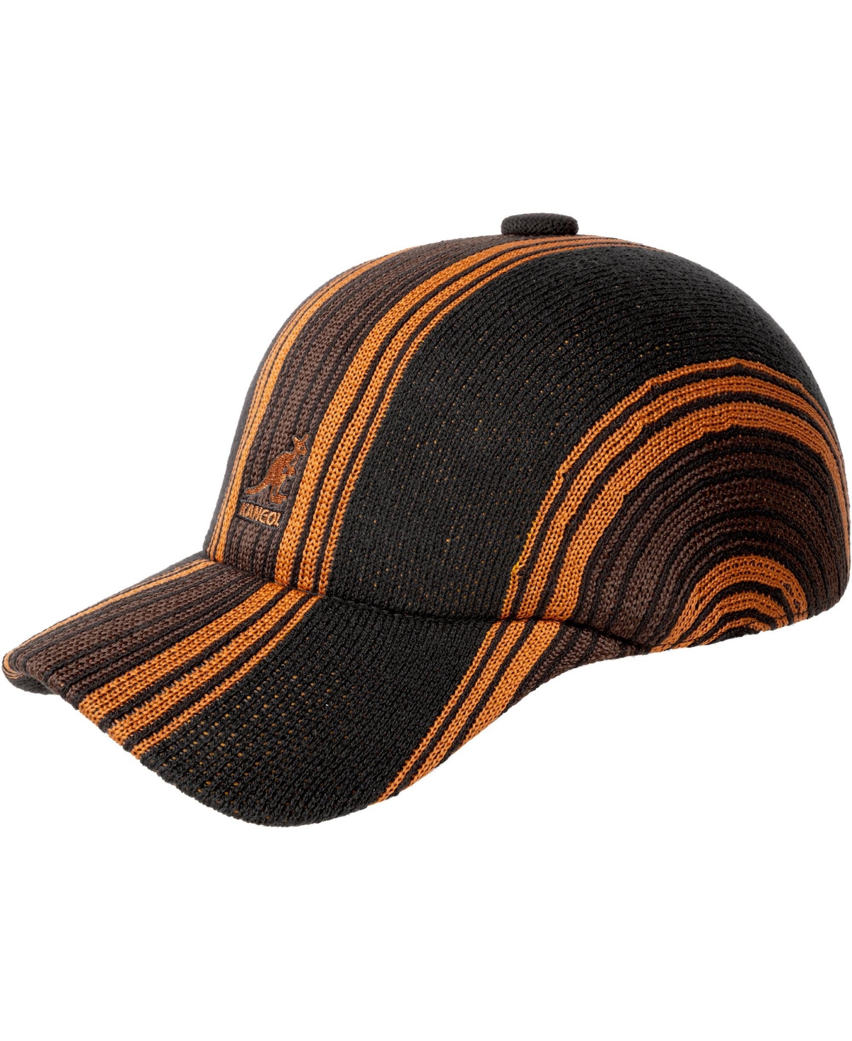Click here for Kangol Nostalgia Stripe Spacecap - Black prices