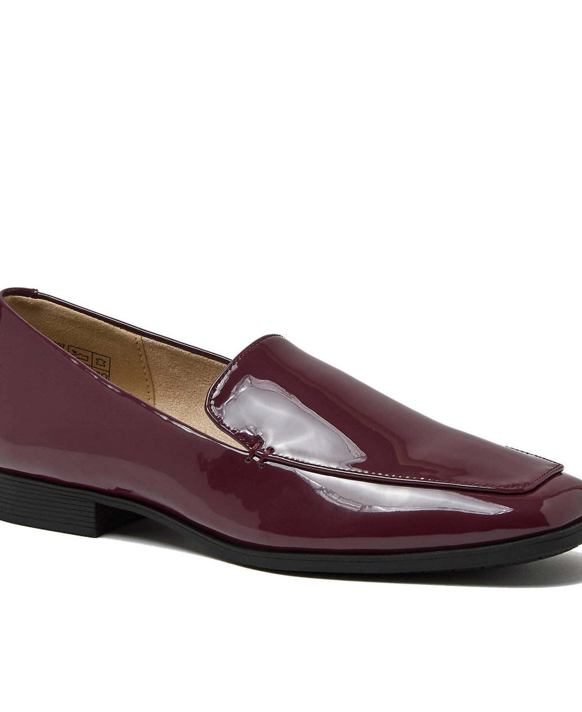 Click here for Lands End Womens Classic Leather Loafers - Silver... prices
