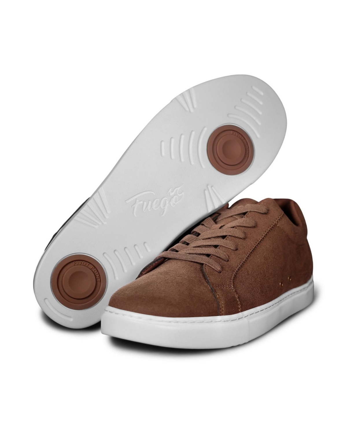 Click here for Fuego Kids Mocha Low-top Sneaker - Mocha prices