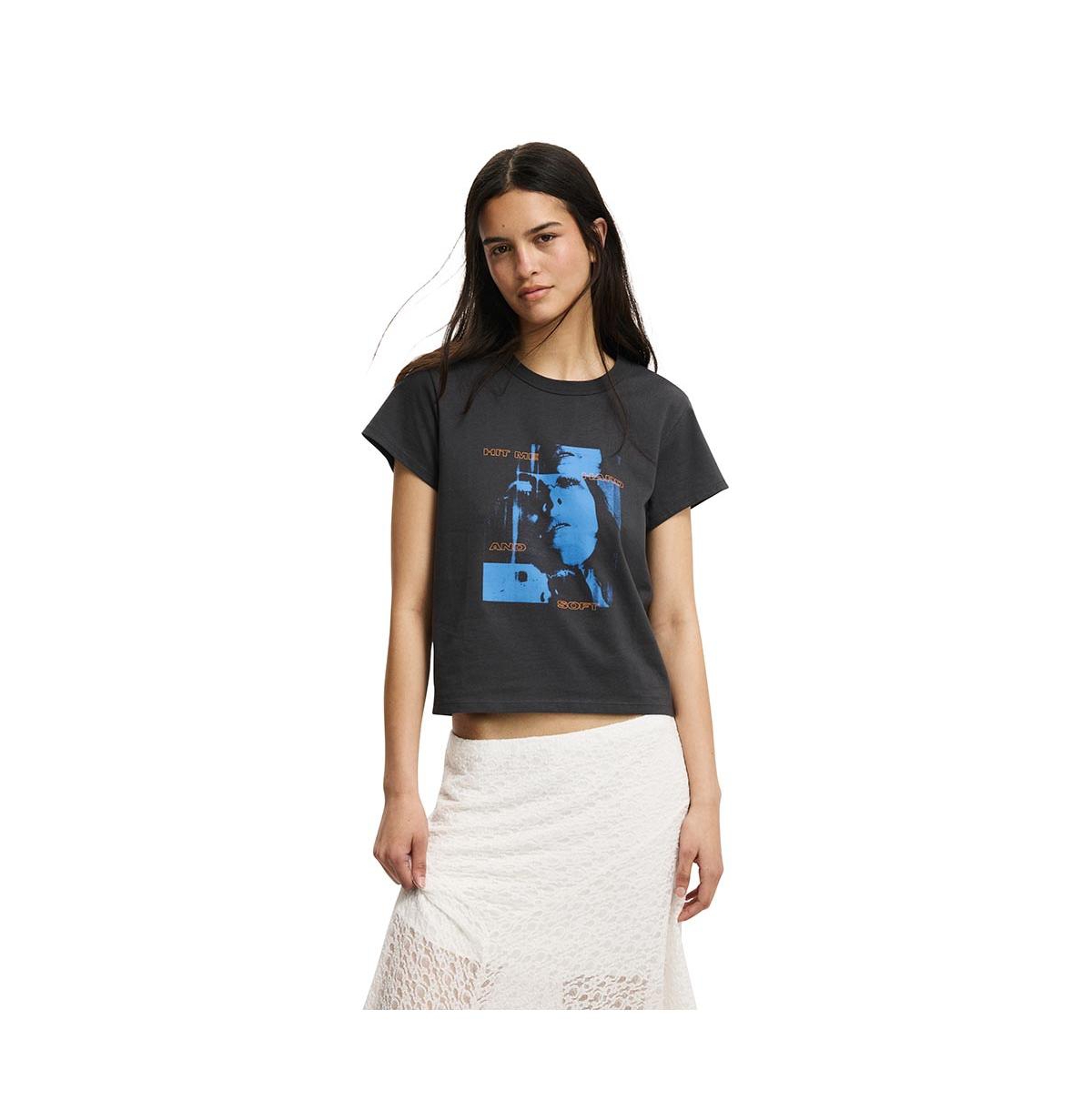 Click here for Cotton On Womens Lcn Original Graphic Tee - Lcn br... prices