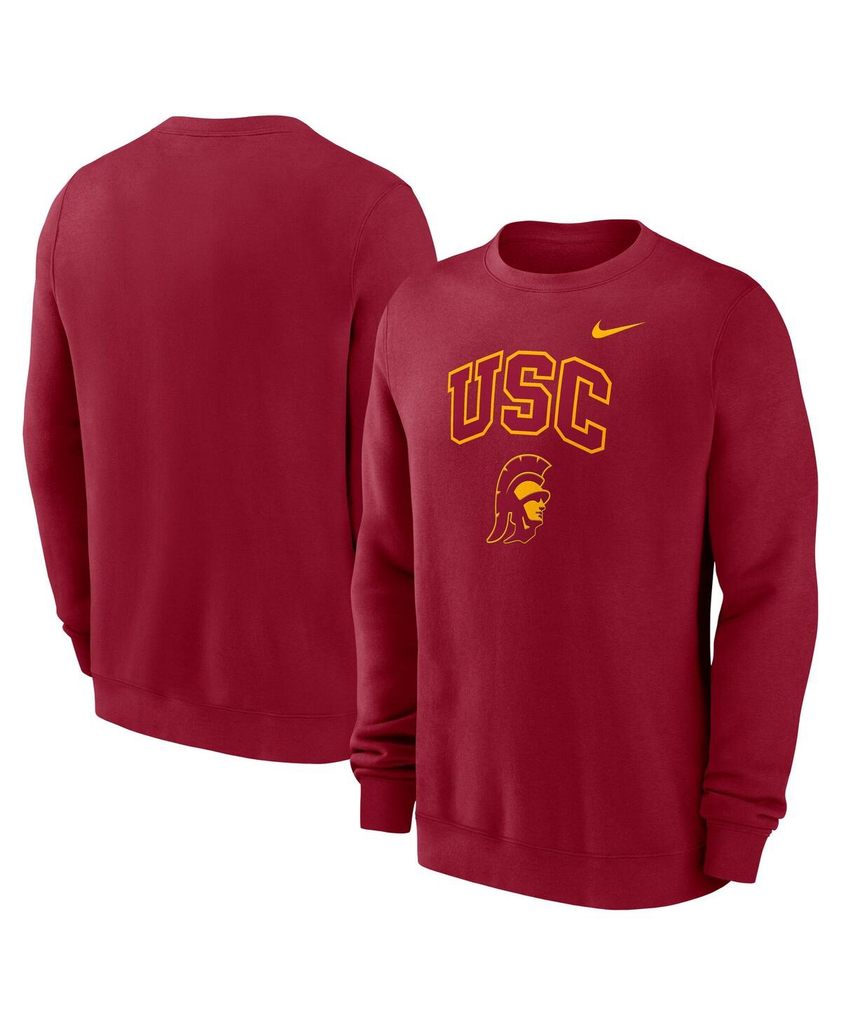 Click here for Nike Mens Cardinal Usc Trojans Arch Pullover Sweat... prices