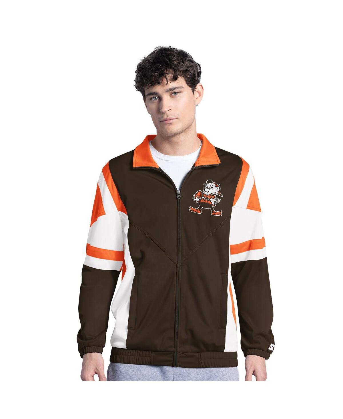 Click here for Starter MensÂ Brown Cleveland Browns Contender Log... prices