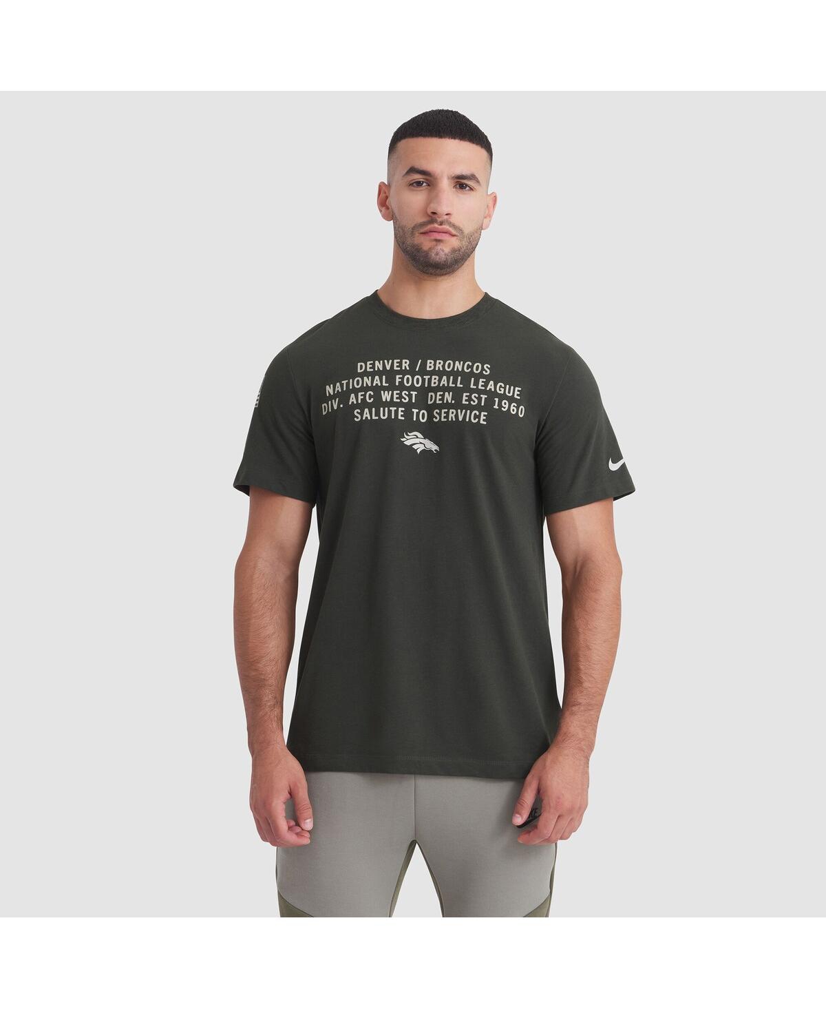 Click here for Nike Mens Forest Green Denver Broncos 2025 Salute... prices