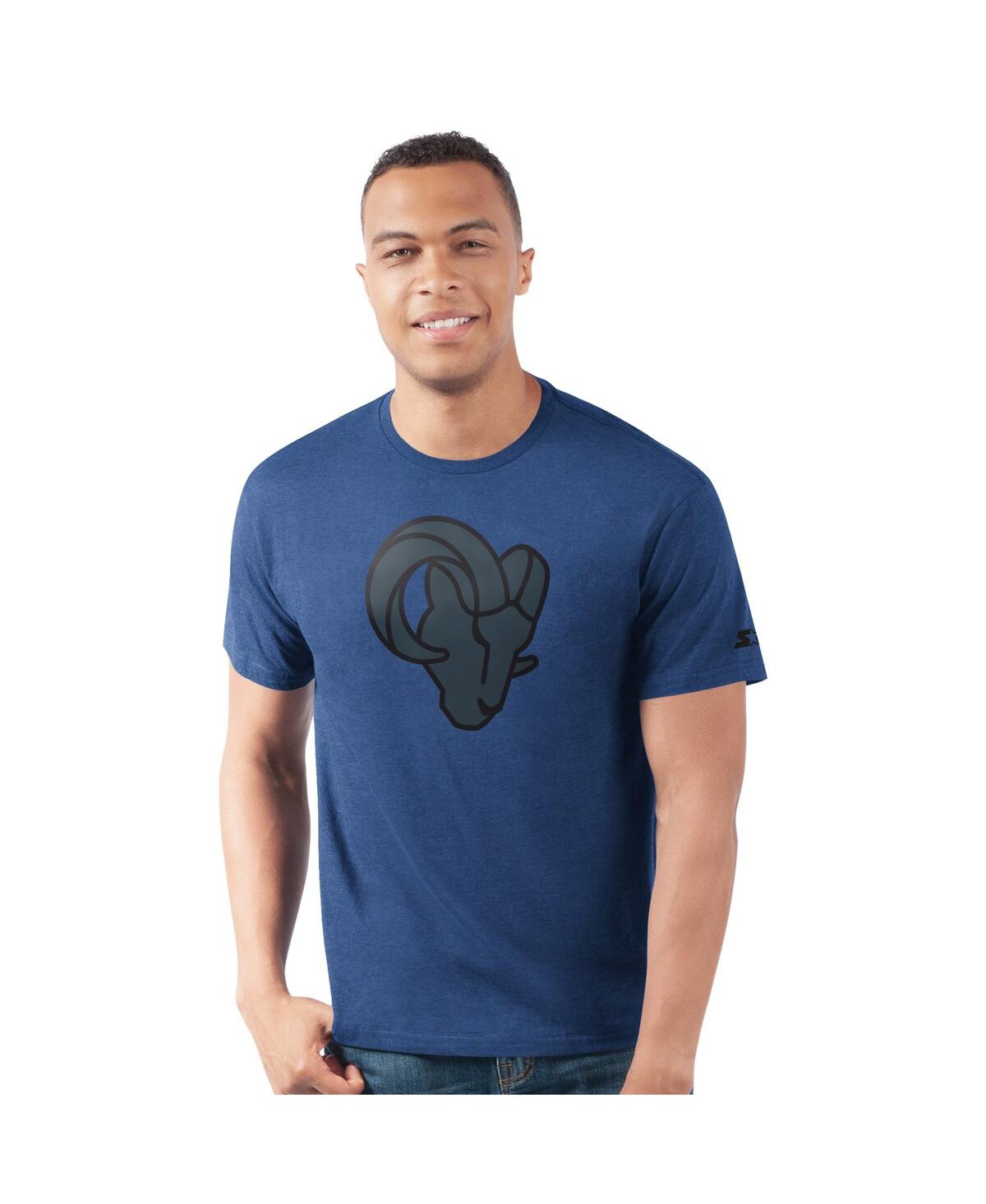 Click here for Starter MensÂ Royal Los Angeles Rams Prime Time T-... prices
