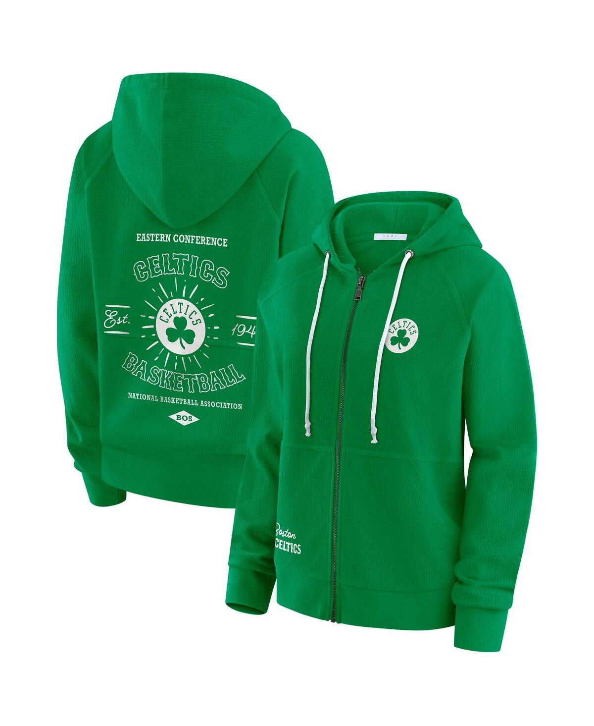 Click here for Wear by Erin Andrews Womens Green Boston Celtics F... prices