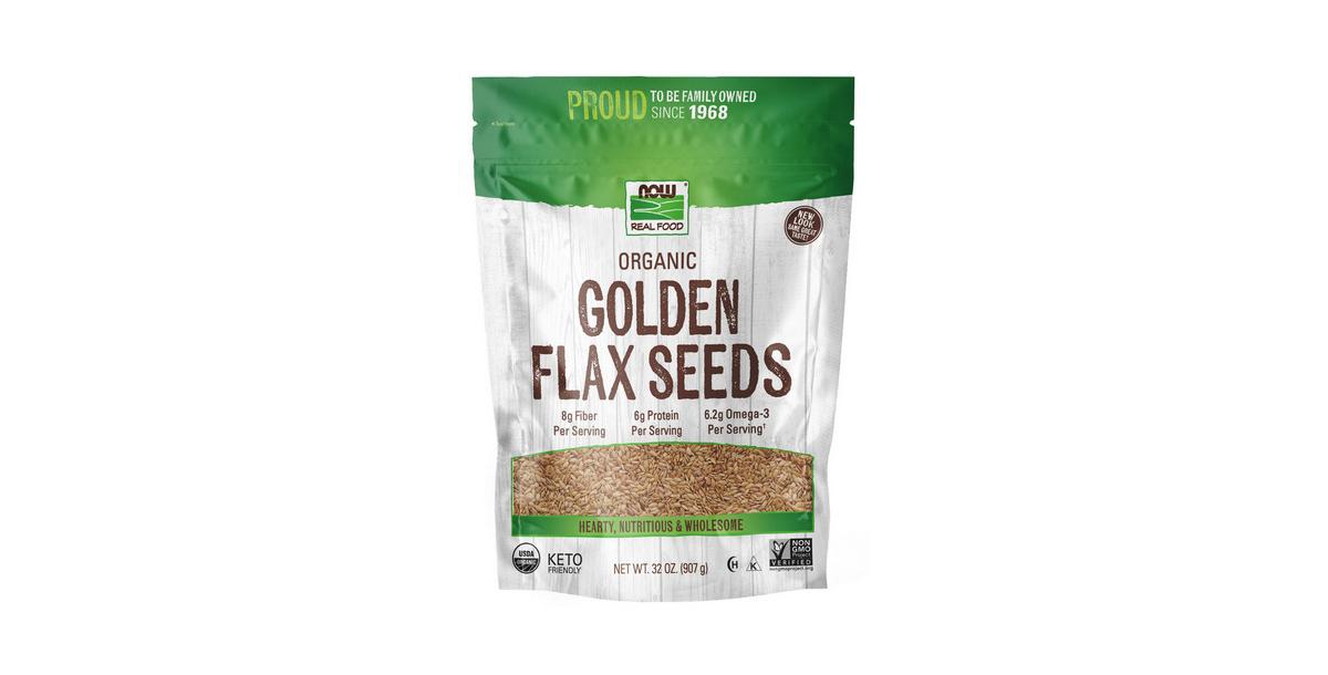 Click here for Now Foods Golden Flax Seeds  2 lb prices