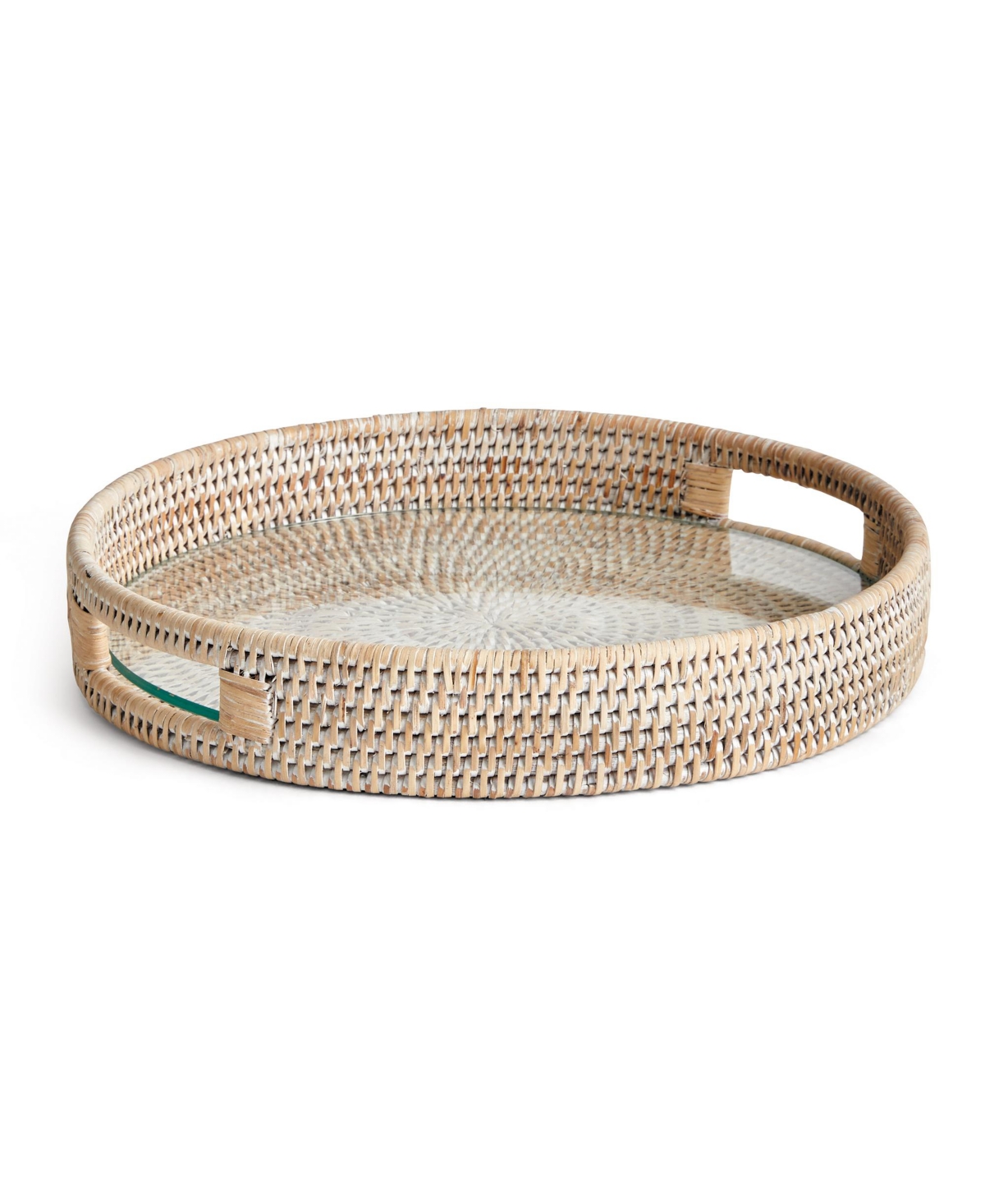 Click here for Napa Home & Garden 12.75 Burma Rattan Whitewash Ro... prices