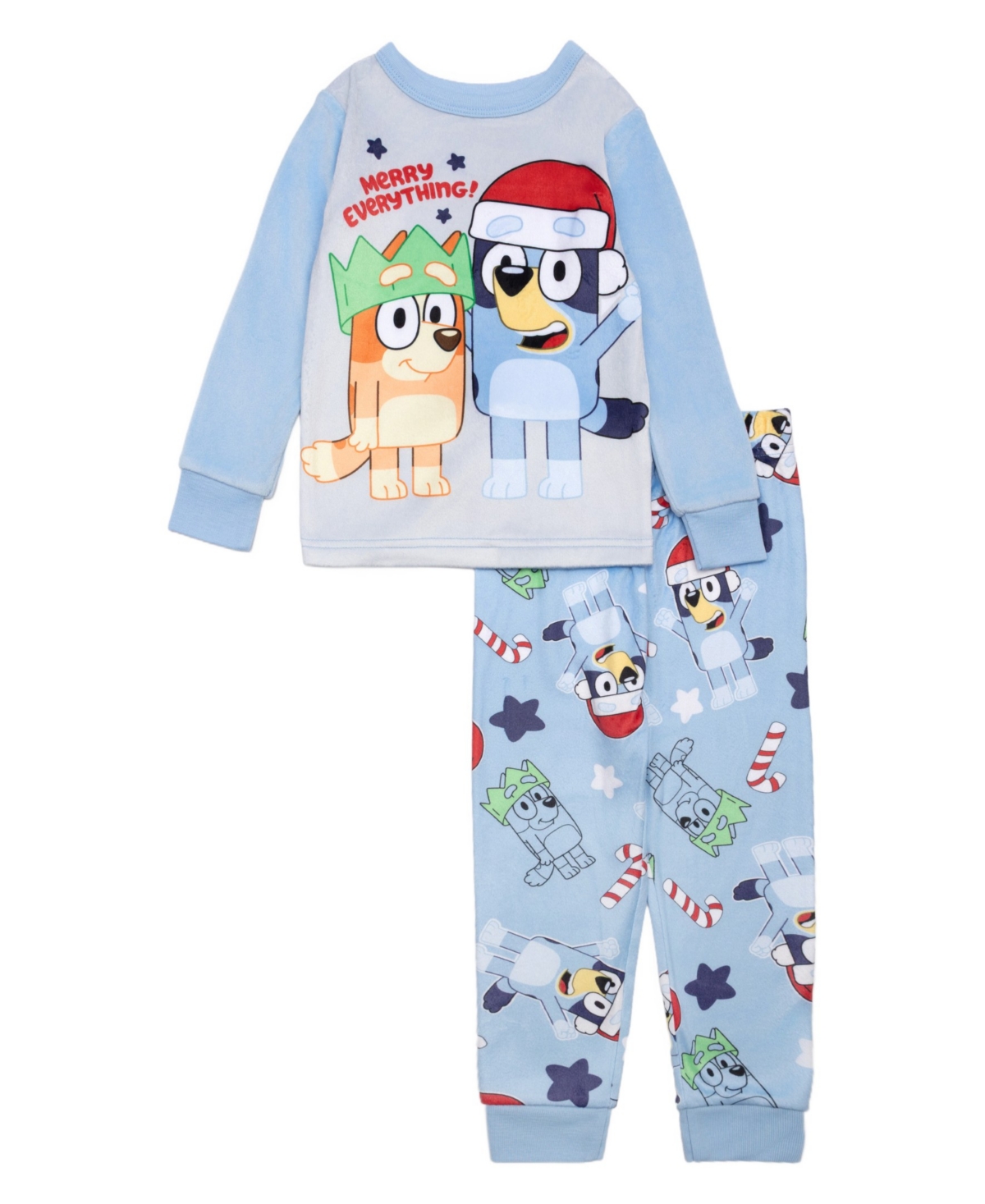 Click here for Bluey Boys Toddler 2T-4T 2-Piece Printed Top and J... prices