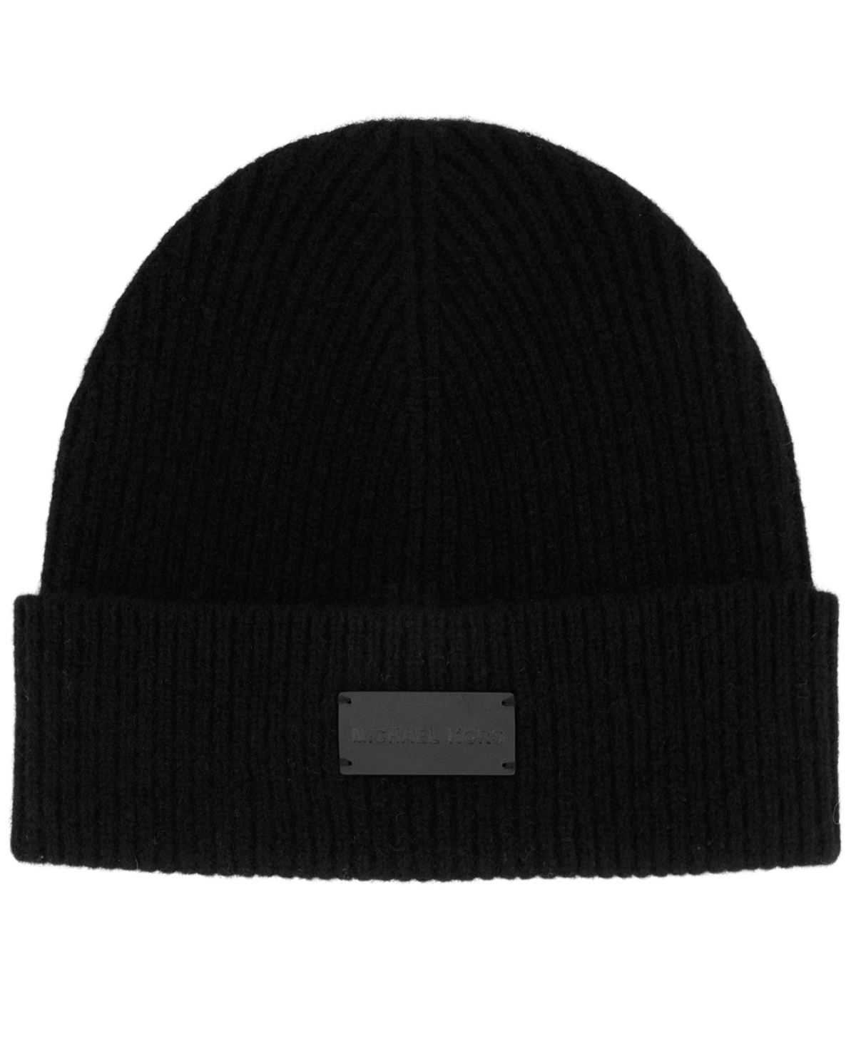 Click here for Michael Kors Mens Merino Cuff Hat - Black prices