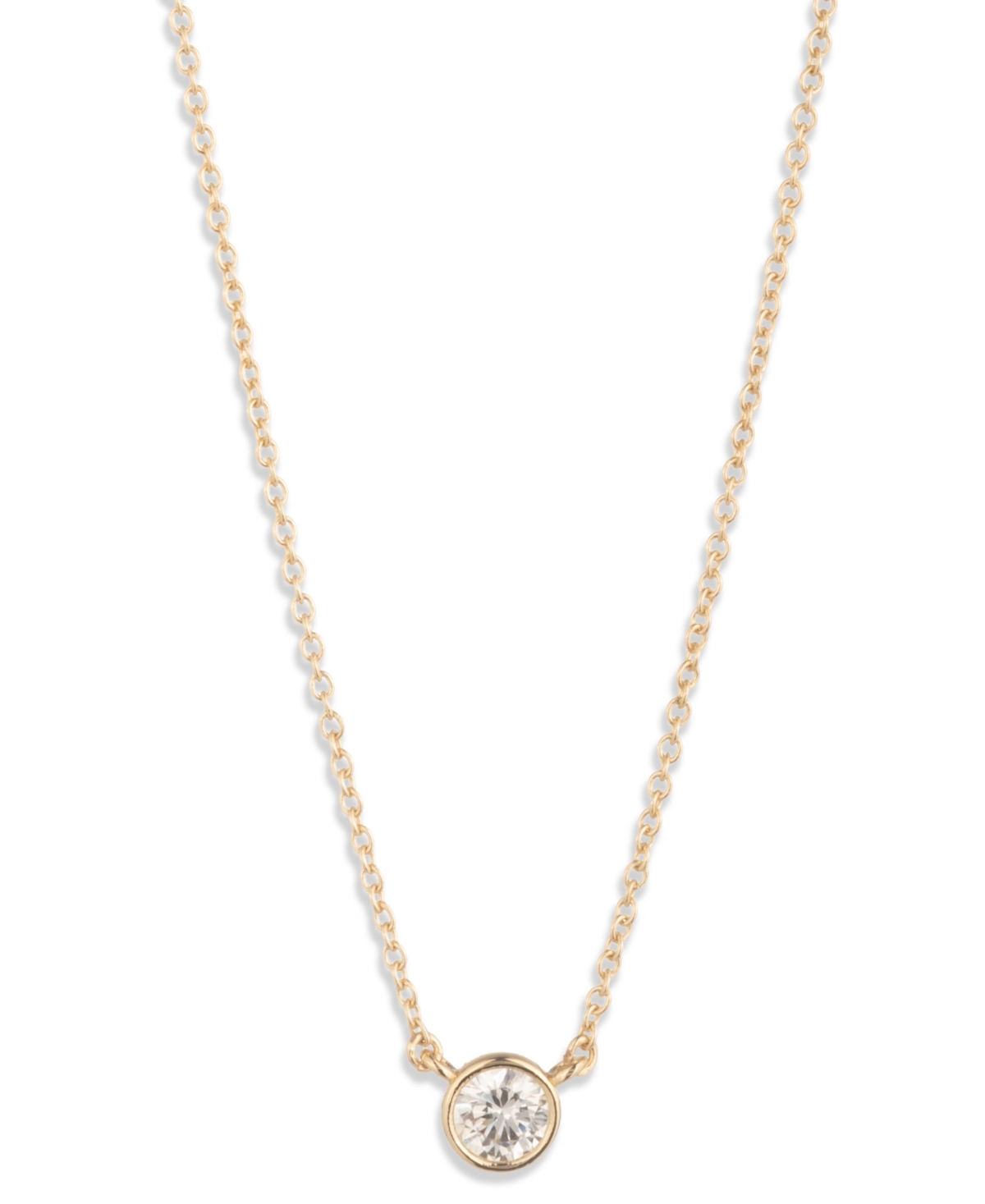 Click here for Lauren Ralph Lauren Cubic Zirconia Pendant Necklac... prices