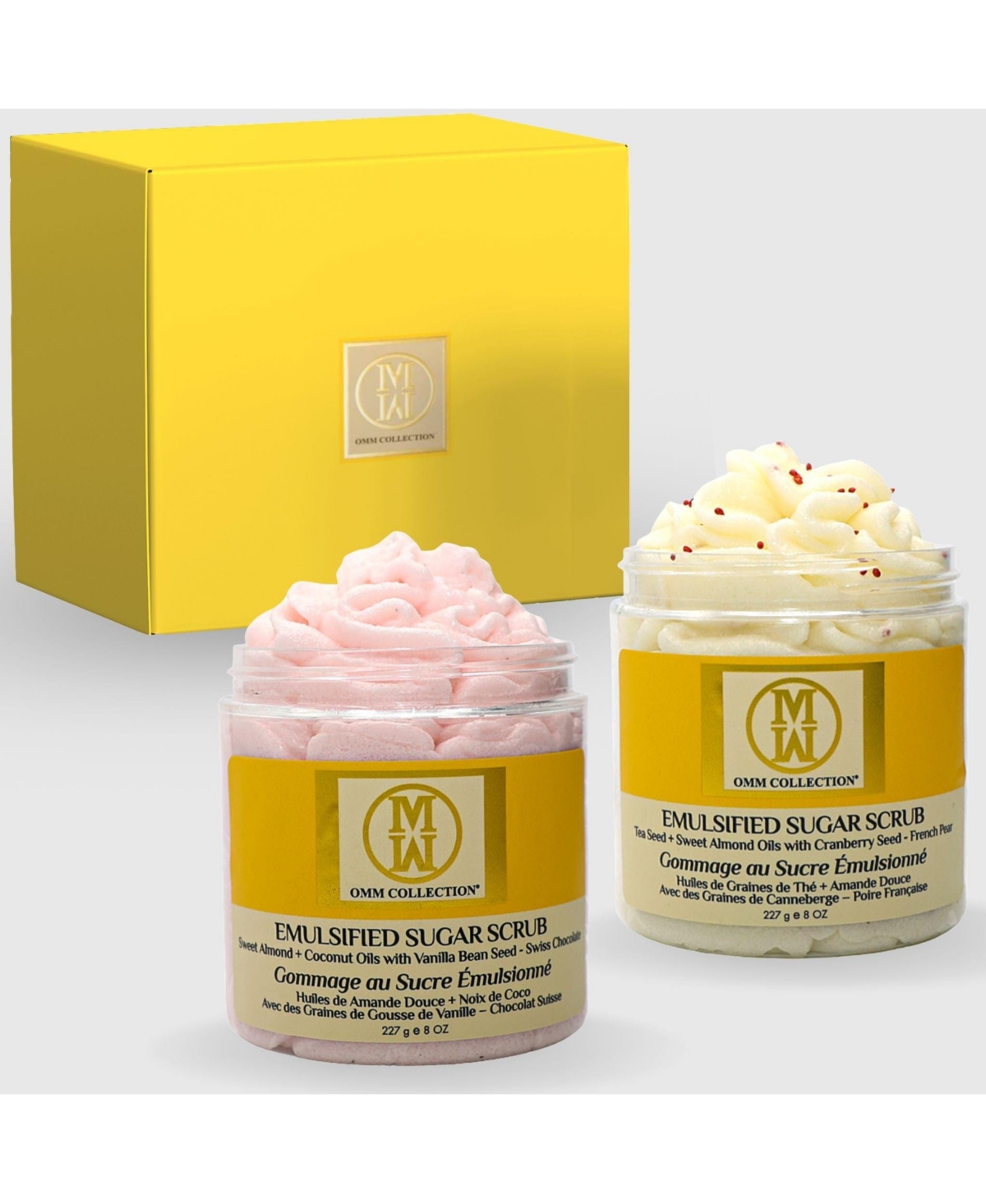 Click here for Omm Collection 2pc Sugar Scrub Set prices
