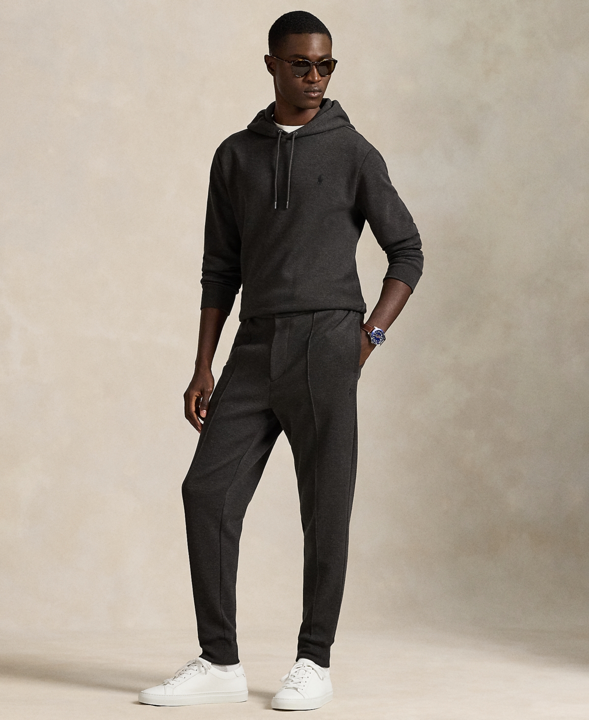 Click here for Polo Ralph Lauren Mens Jogger Pull On Pants - Dark... prices