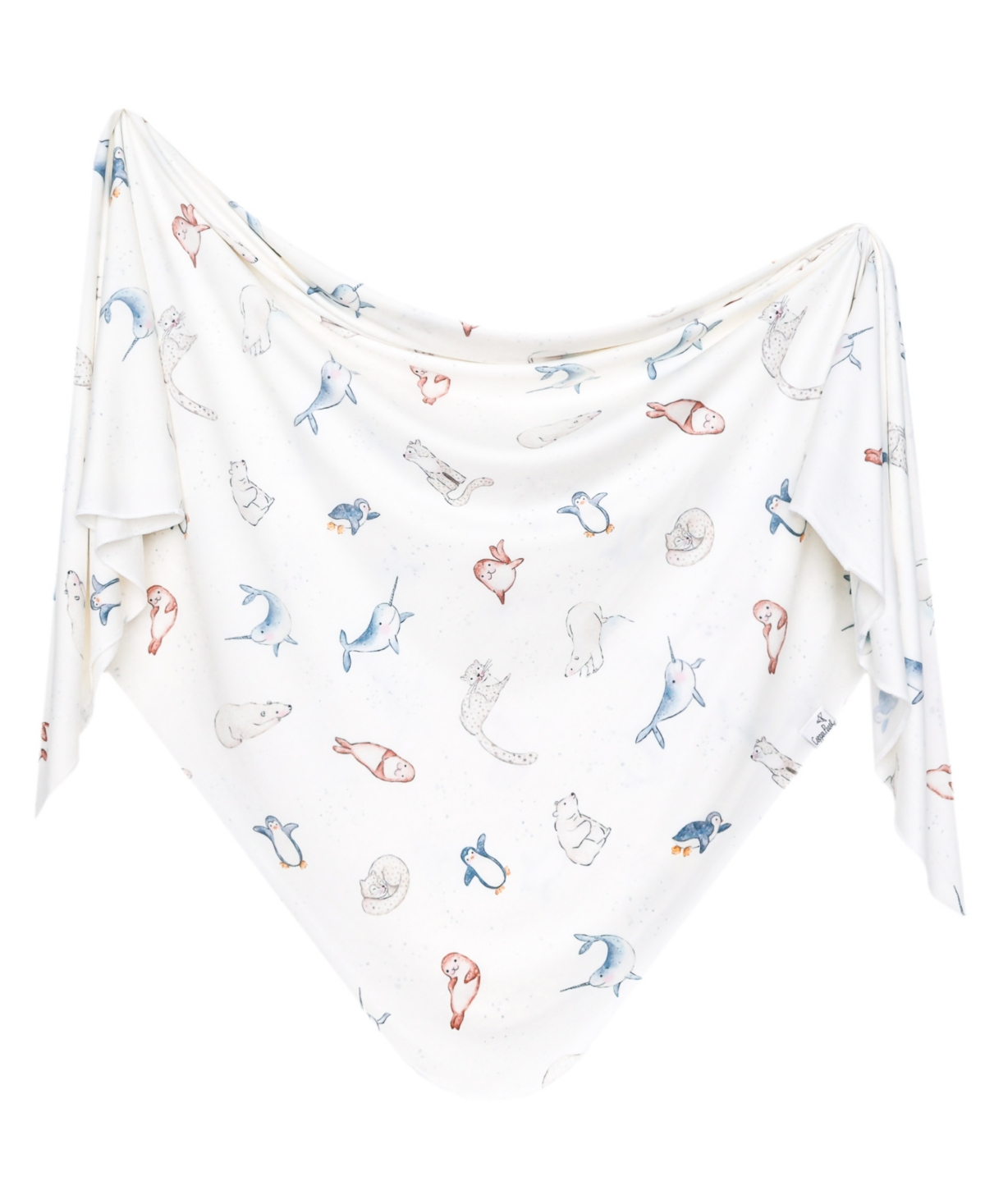 Click here for Copper Pearl Baby Arctic Wonde Knit Blanket - Whit... prices