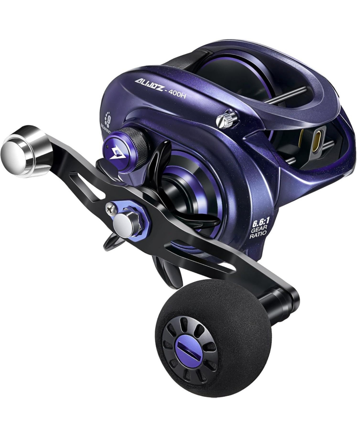 Click here for Piscifun Alijoz 400 Baitcaster Fishing Reel  38Lbs... prices