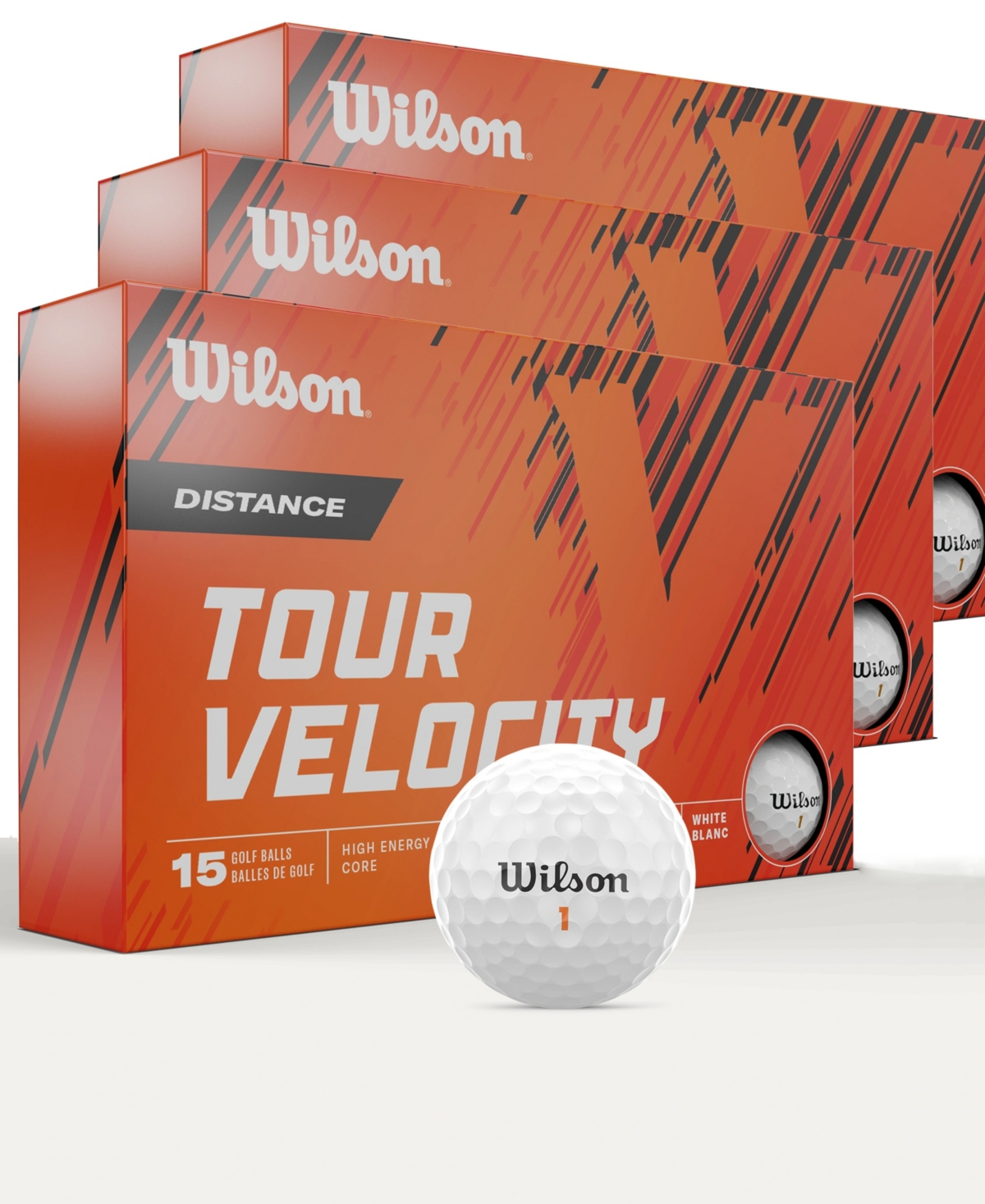 Click here for Wilson Tour Velocity Distance Golf Balls - 15 Pack... prices