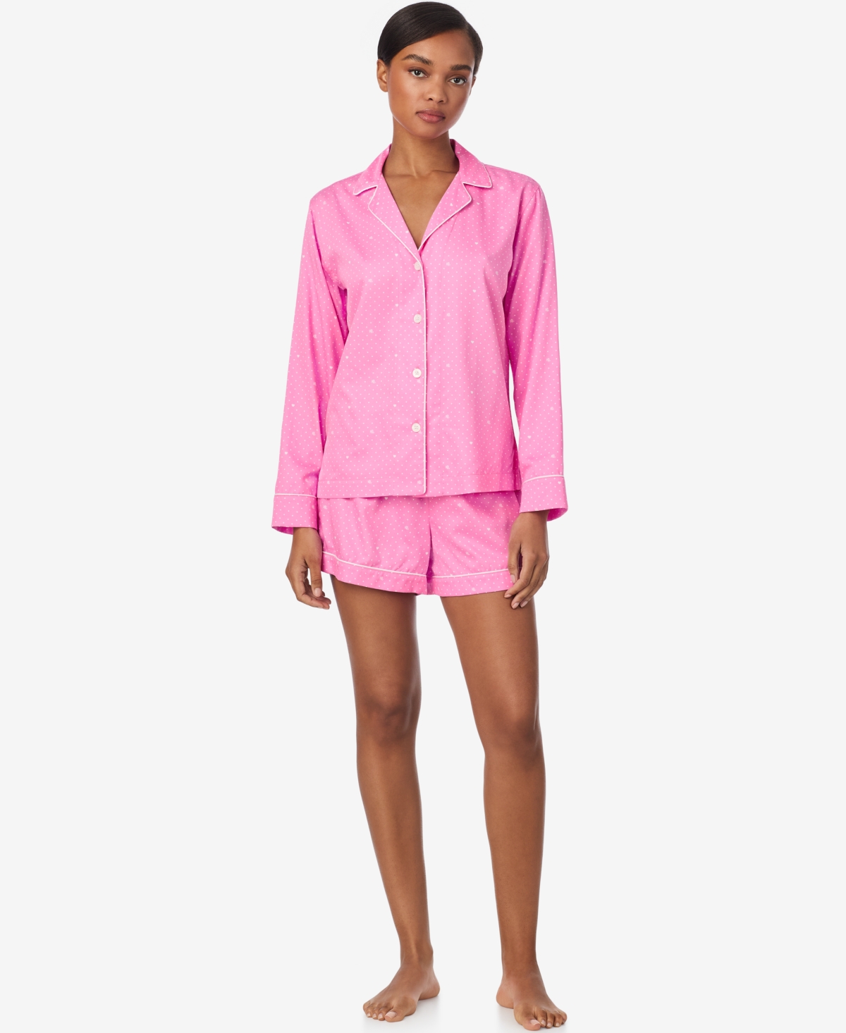 Click here for Lauren Ralph Lauren Womens Notch Collar and mid ri... prices