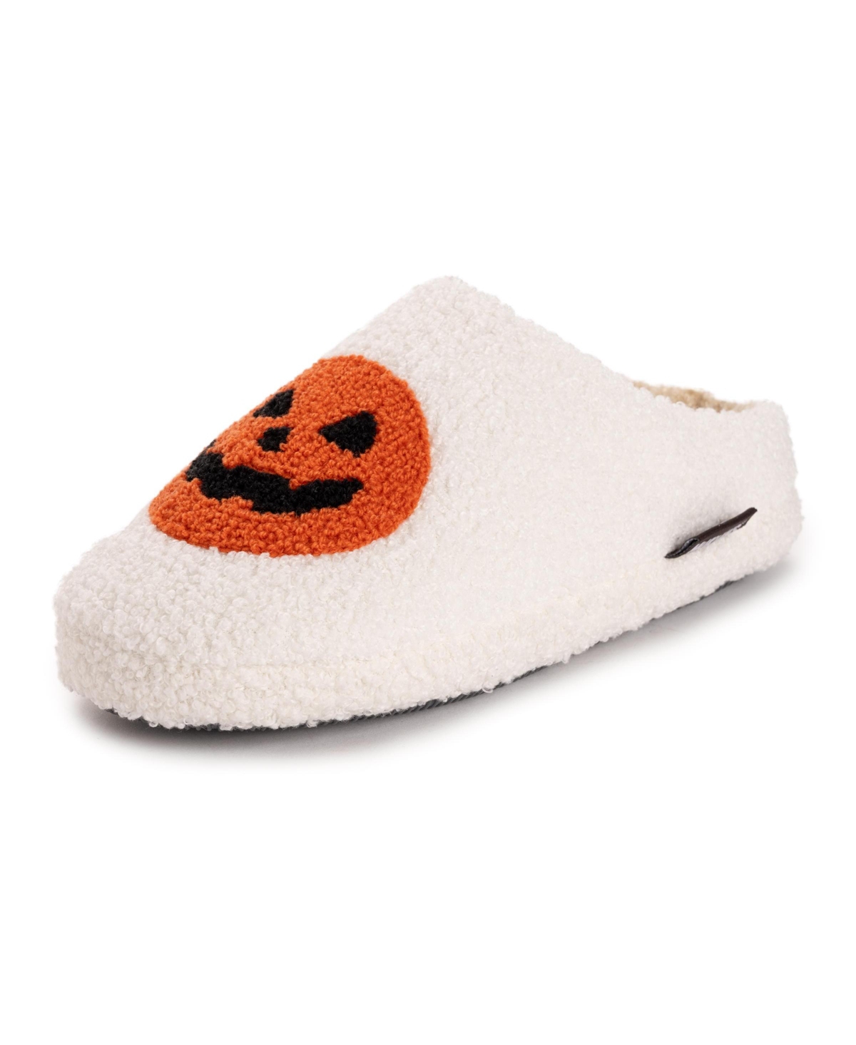 Click here for Muk Luks Womens Novelty Punch Needle Jack O Lanter... prices