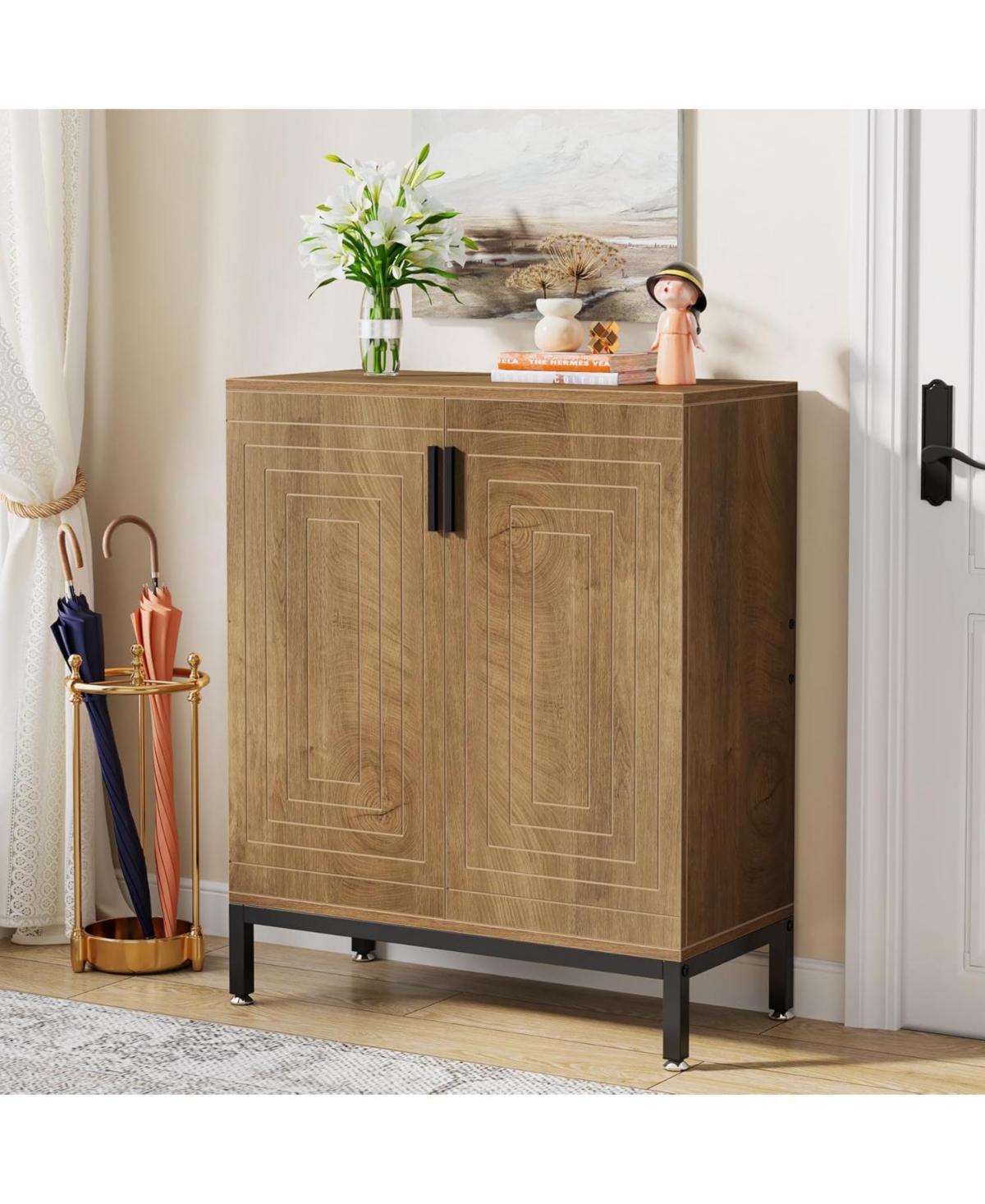Click here for Tribesigns Shoe Cabinet  20 Pairs Entryway Shoe St... prices