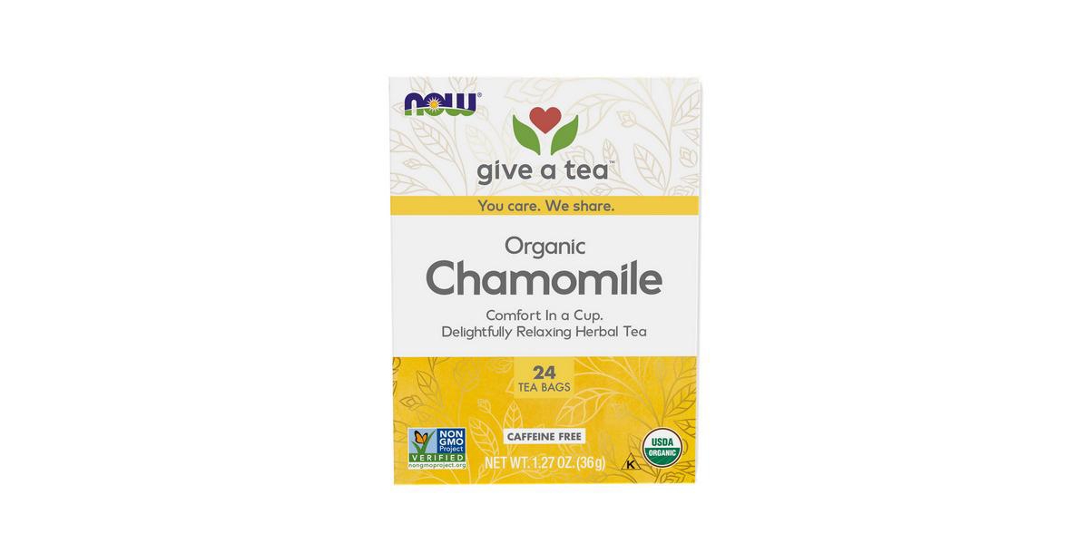 Click here for Now Foods Comfy Chamomile Tea  24 Bags prices