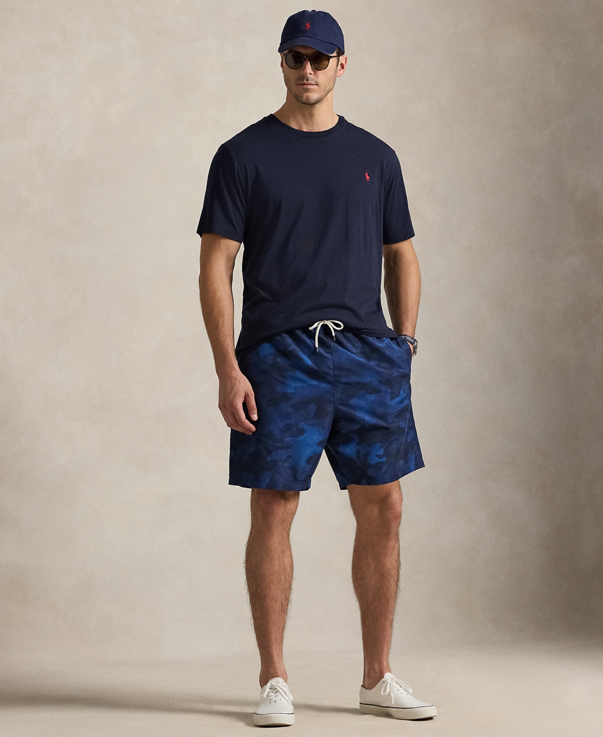 Click here for Polo Ralph Lauren Mens Big & Tall Printed Swim Sho... prices