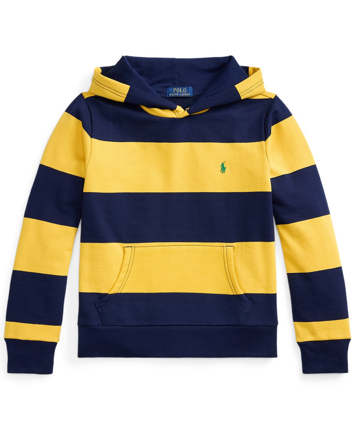 Click here for Polo Ralph Lauren Boys Rugby-Stripe Fleece Hoodie... prices