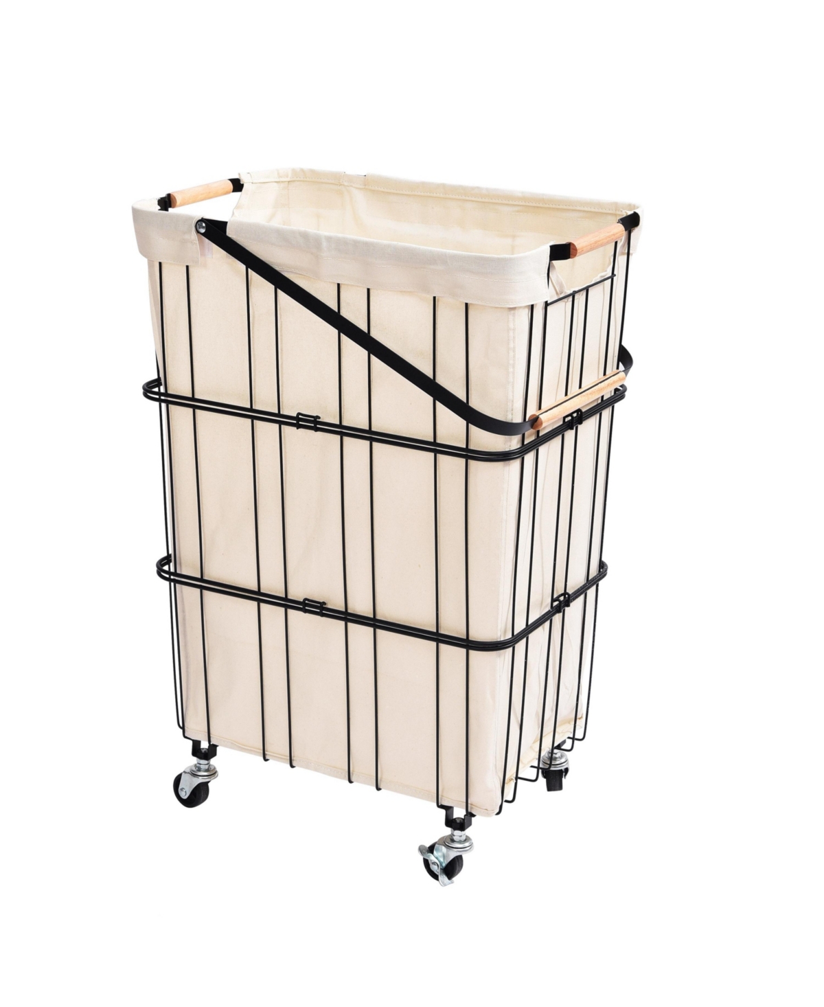 Click here for Oceanstar Mobile Rolling Storage Laundry Basket Ca... prices