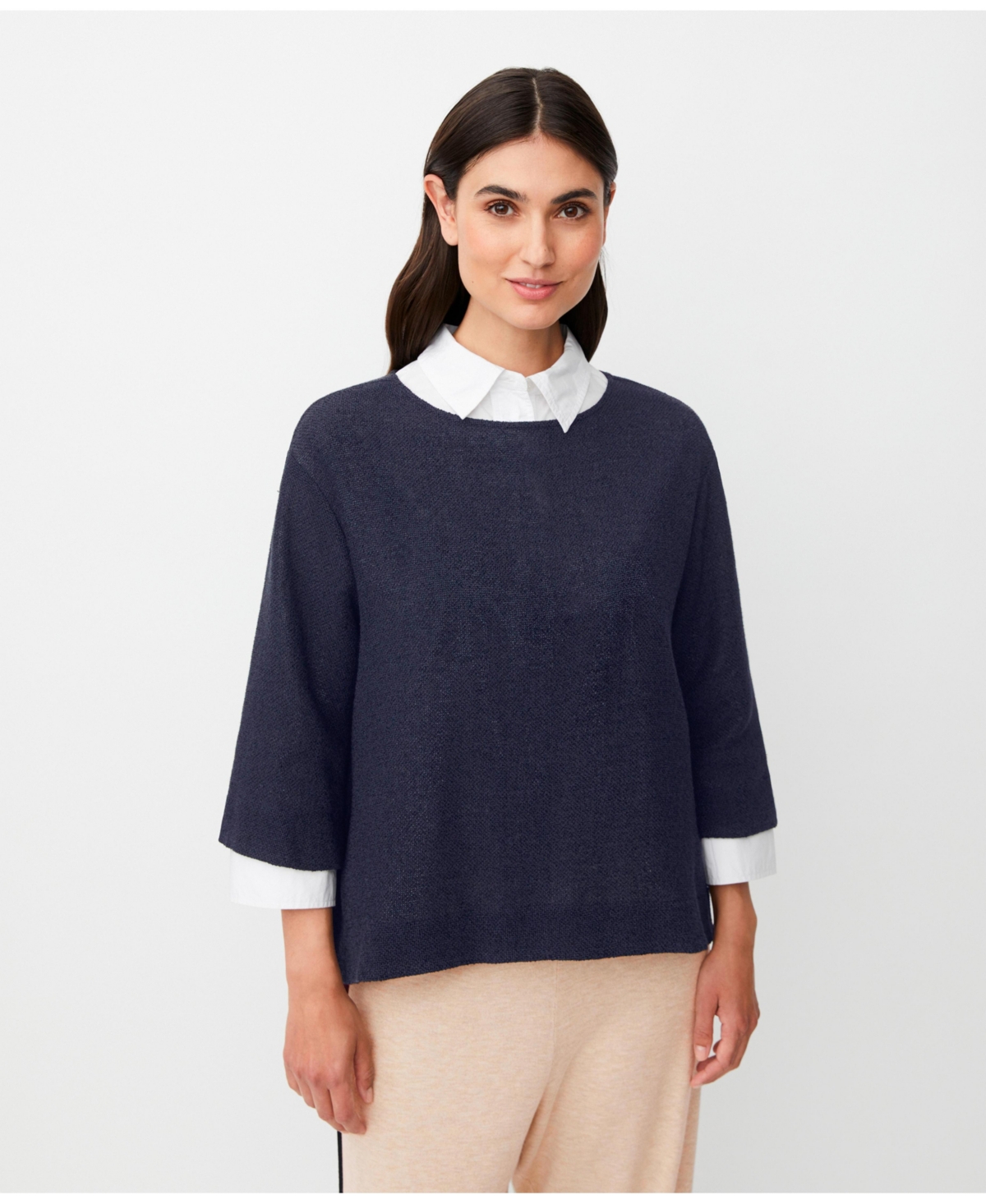 Click here for Masai Copenhagen Womens MaDarmi 3/4 Sleeve Round N... prices