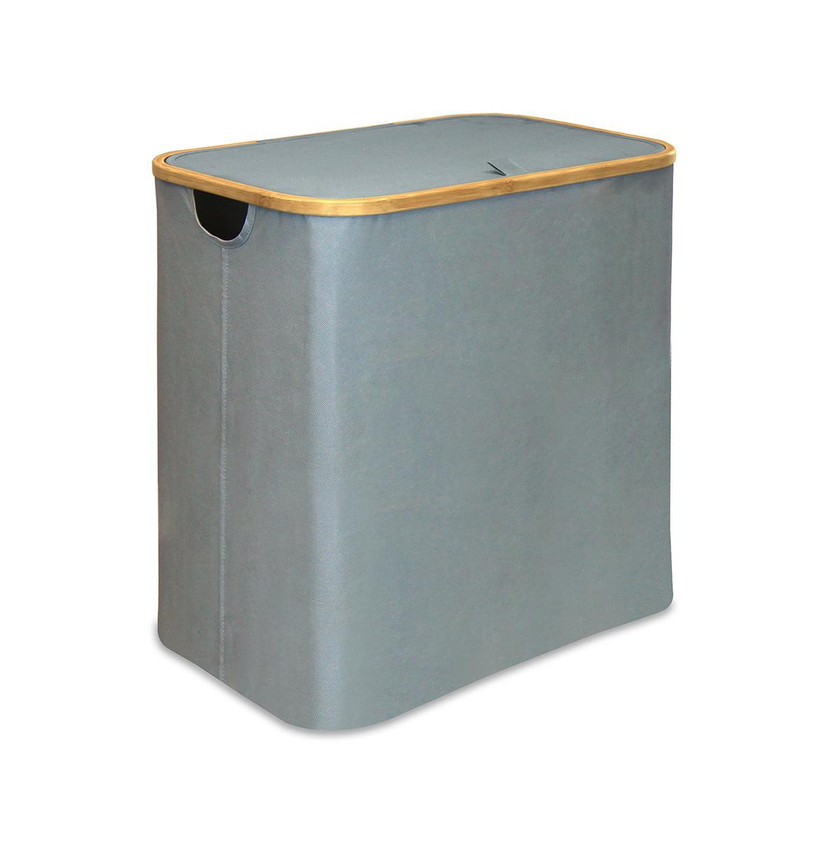 Click here for Oceanstar Double Soft Sided Laundry Hamper Sorter... prices