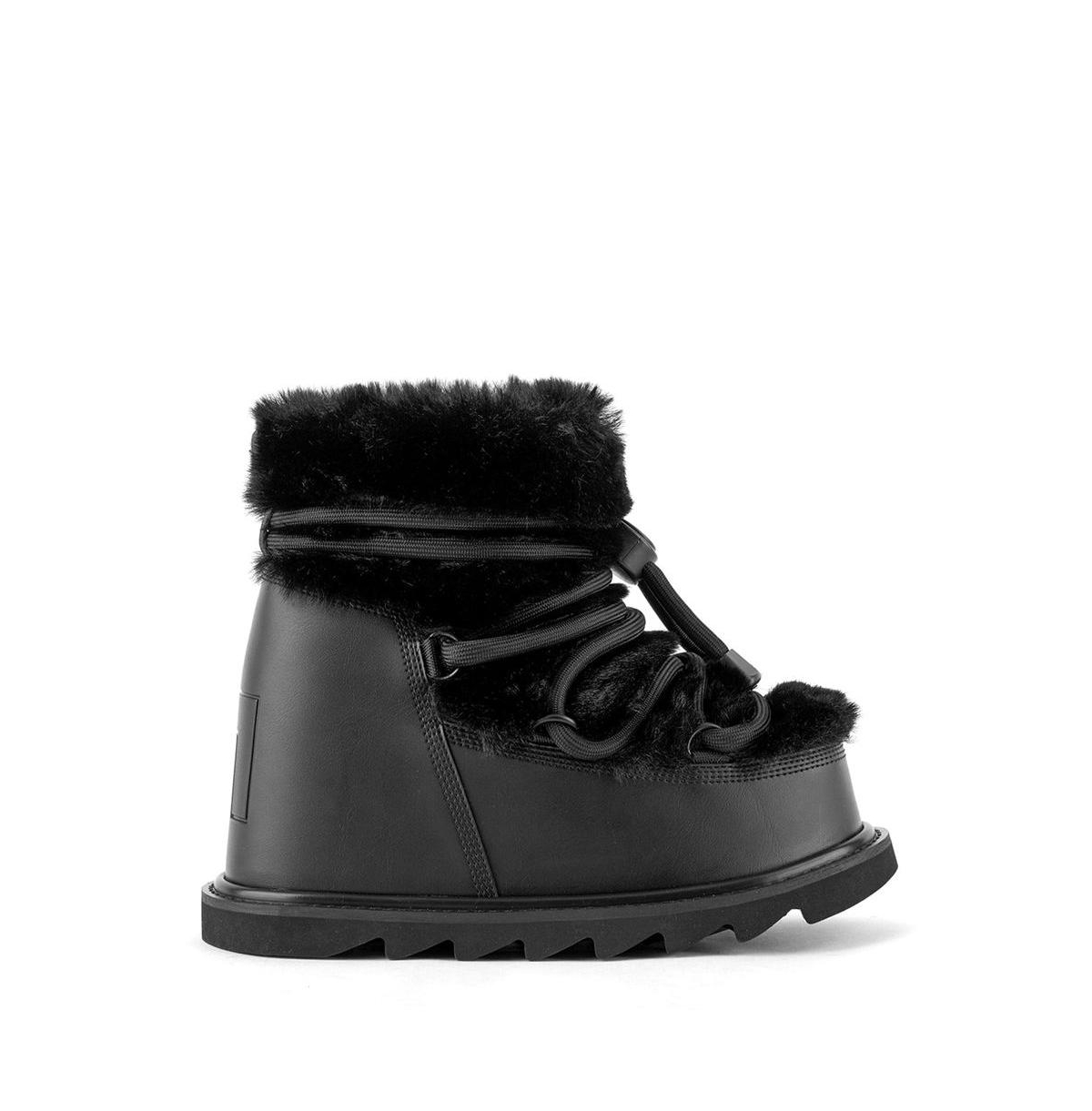 Click here for United Nude Womens Zembla Artic Mid - Black prices
