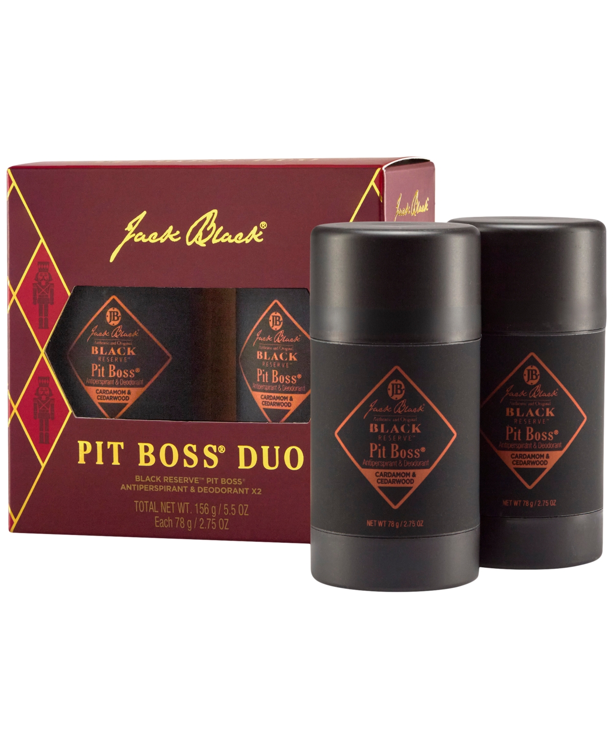 Click here for Jack Black 2-Pc. Black Reserve Pit Boss Antiperspi... prices