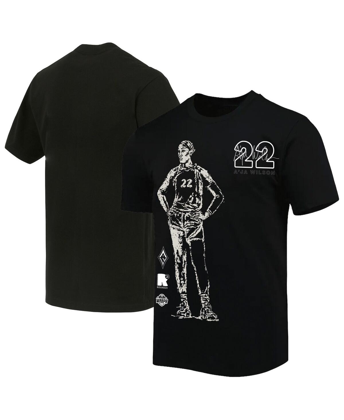 Click here for Round21 Mens and Womens Aja Wilson Black Las Vegas... prices