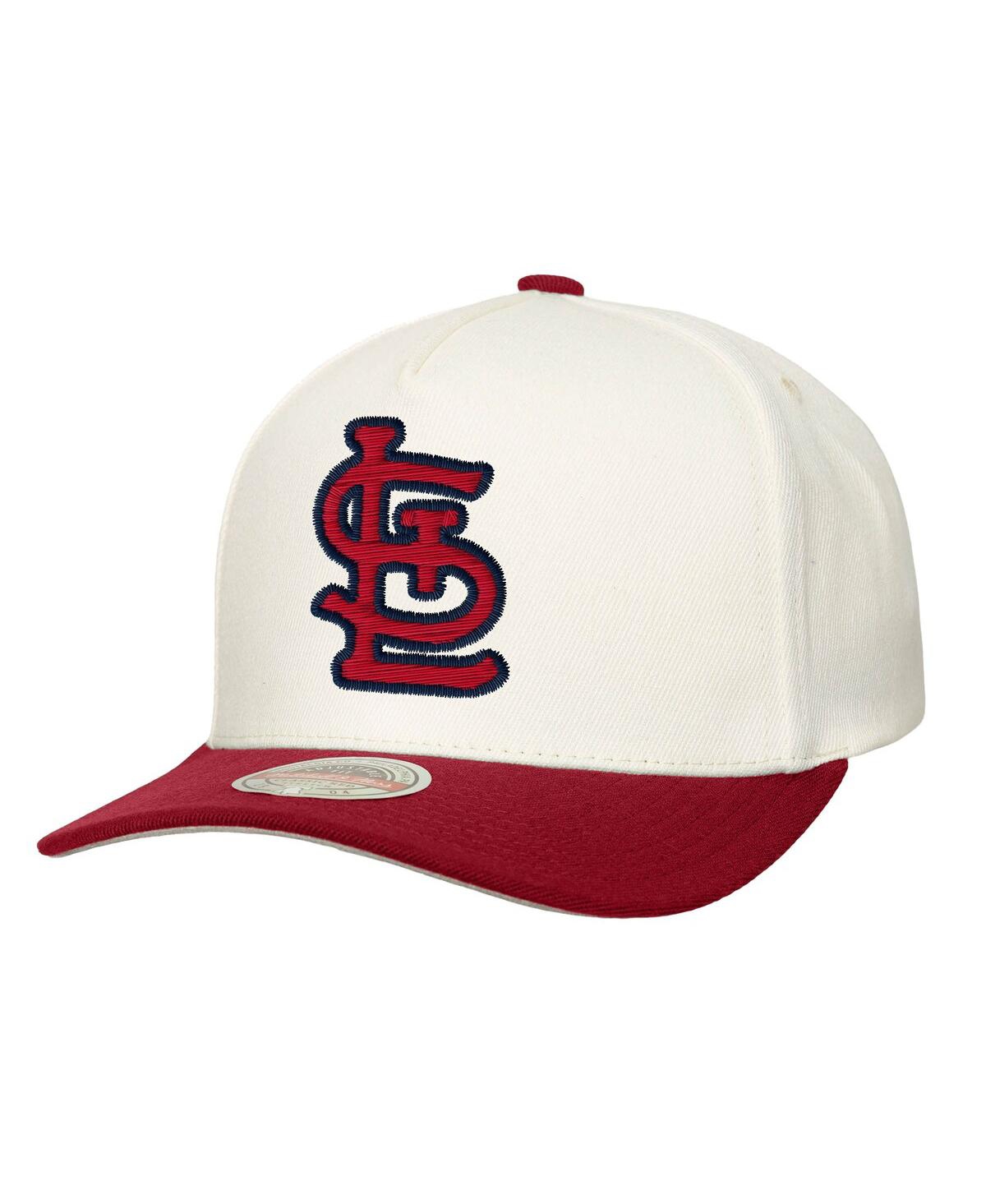 Click here for Mitchell & Ness Mens Cream St. Louis Cardinals Str... prices
