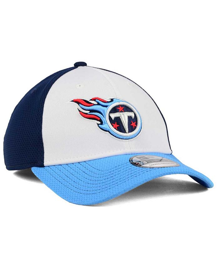 New Era Tennessee Titans Chase White Front Mesh 39THIRTY Cap - Macy's
