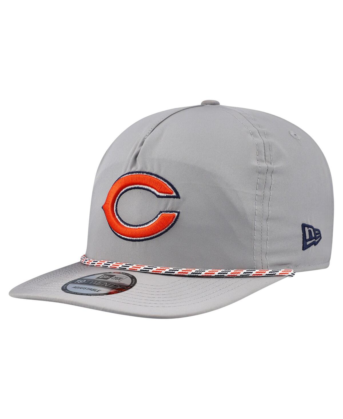Click here for New Era MensÂ Gray Chicago Bears Rope 19TWENTY Hat... prices