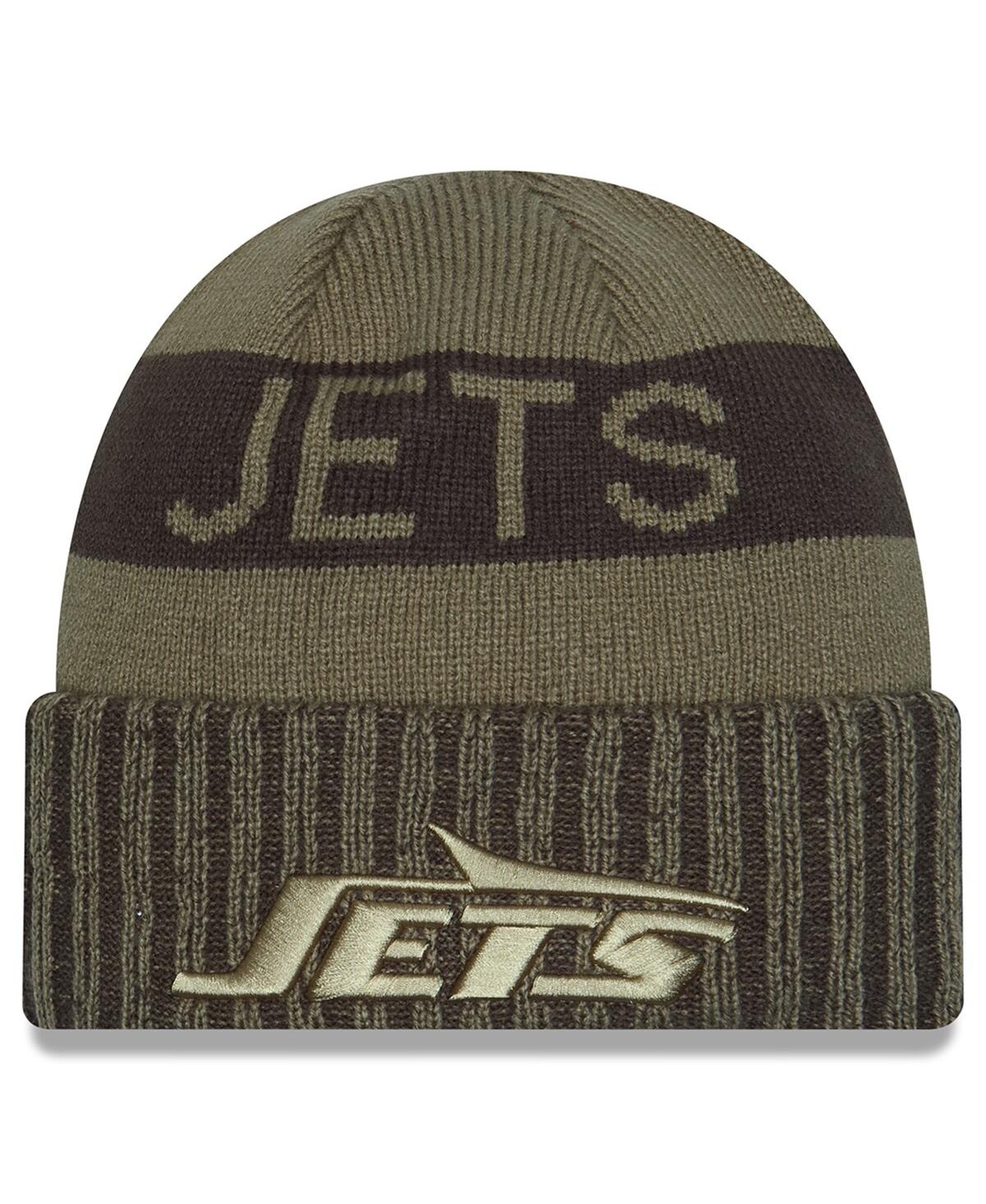 Click here for New Era Mens Dark Green New York Jets 2025 Salute... prices