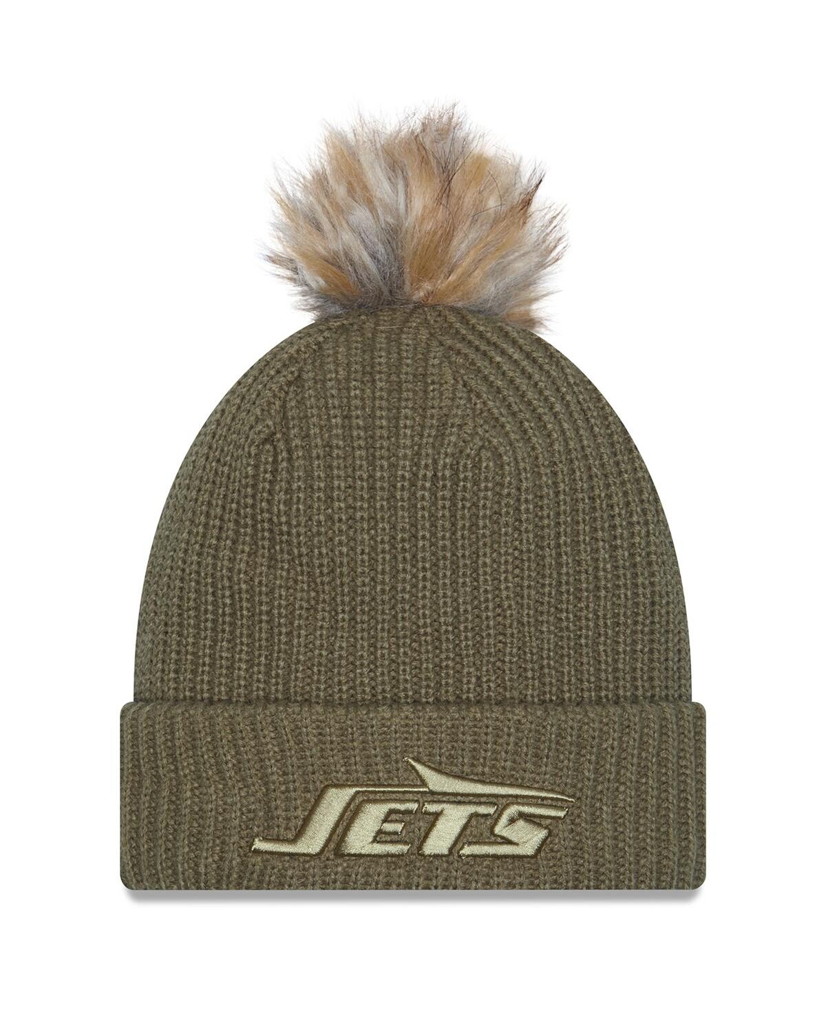 Click here for New Era Womens Dark Green New York Jets 2025 Salut... prices