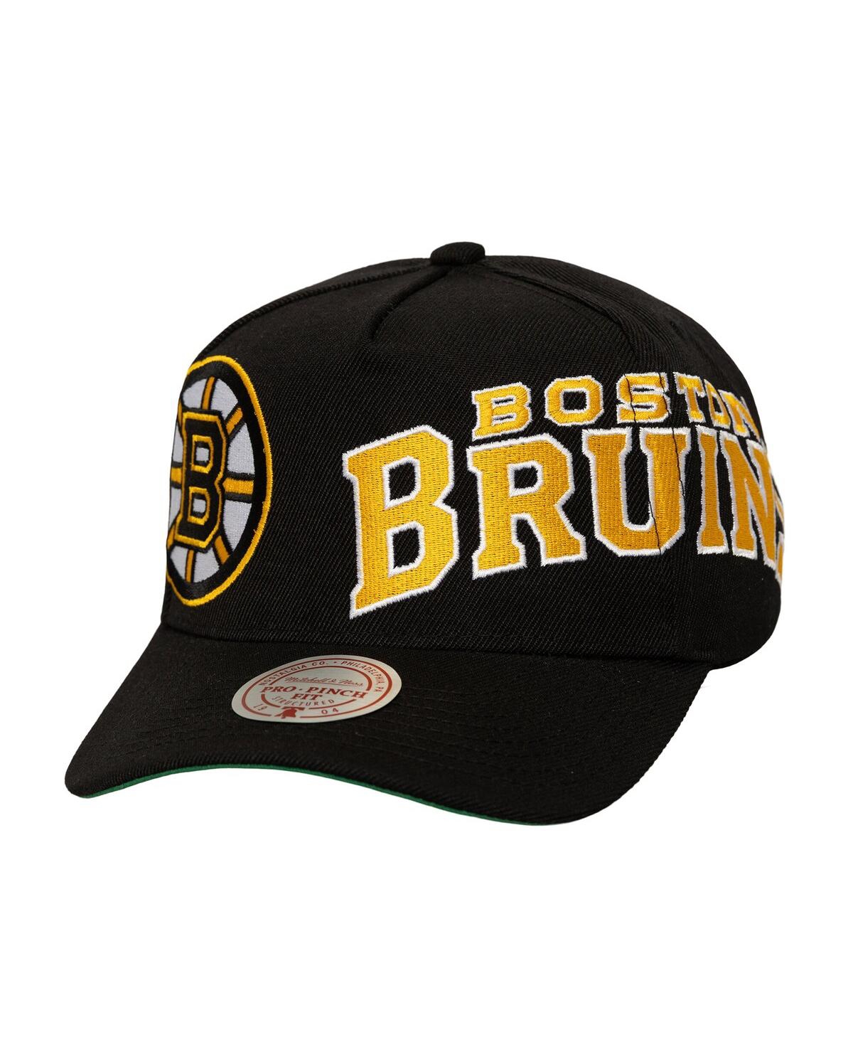 Click here for Mitchell & Ness Mens Black Boston Bruins Busted Lo... prices