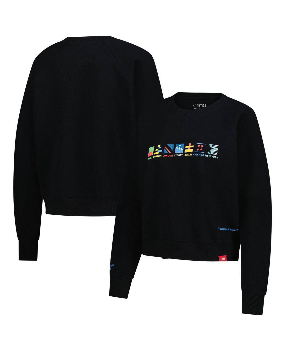 Click here for Sportiqe Womens Black Abbott World Marathon Majors... prices
