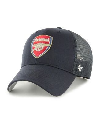 '47 Brand Men's Black Arsenal Branson MVP Adjustable Trucker Hat - Macy's