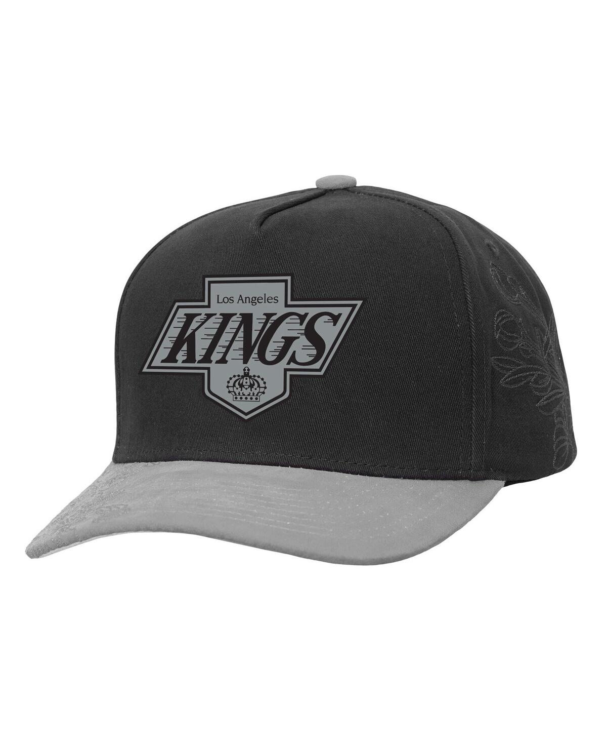 Click here for Mitchell & Ness Mens Black/Silver Los Angeles King... prices