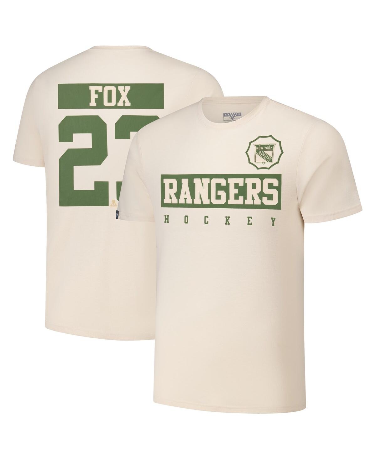 Click here for Levelwear Mens Adam Fox Khaki New York Rangers 202... prices