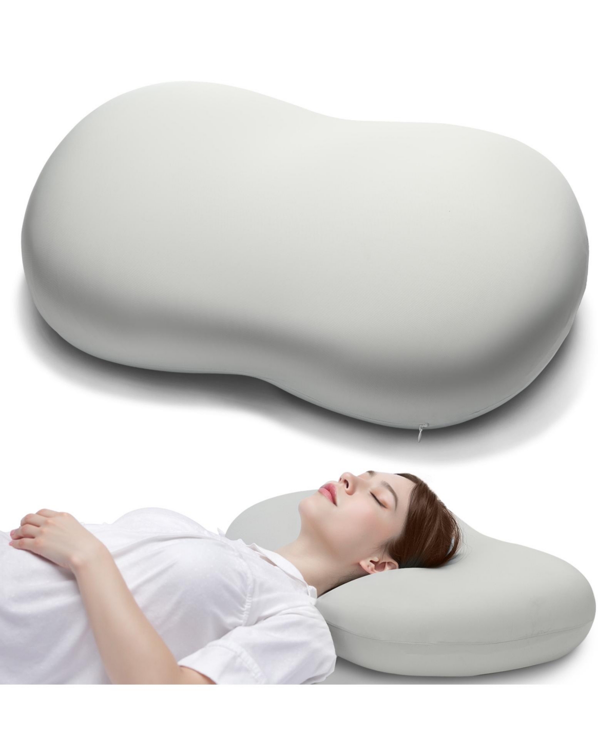 Click here for Sugift Memory Foam Sleep Pillow Orthopedic Contour... prices