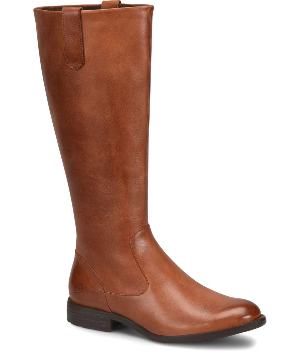 Click here for Born Womens Shaunie Round Toe Riding Boots - Brown prices