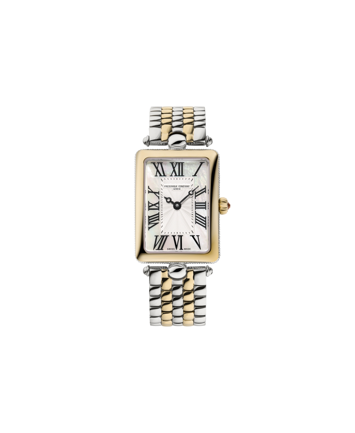 Click here for Frederique Constant Womens Art Deco Carree Two-Ton... prices