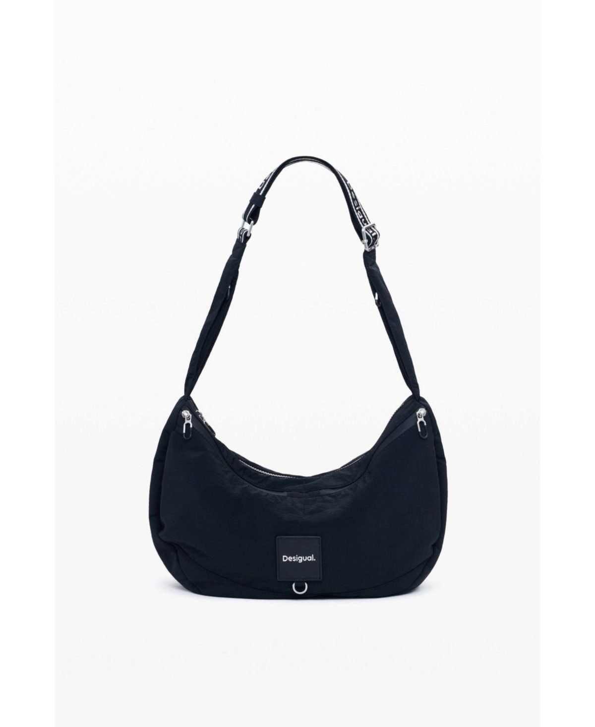 Click here for Desigual Womens Large nylon travel bag - Black prices