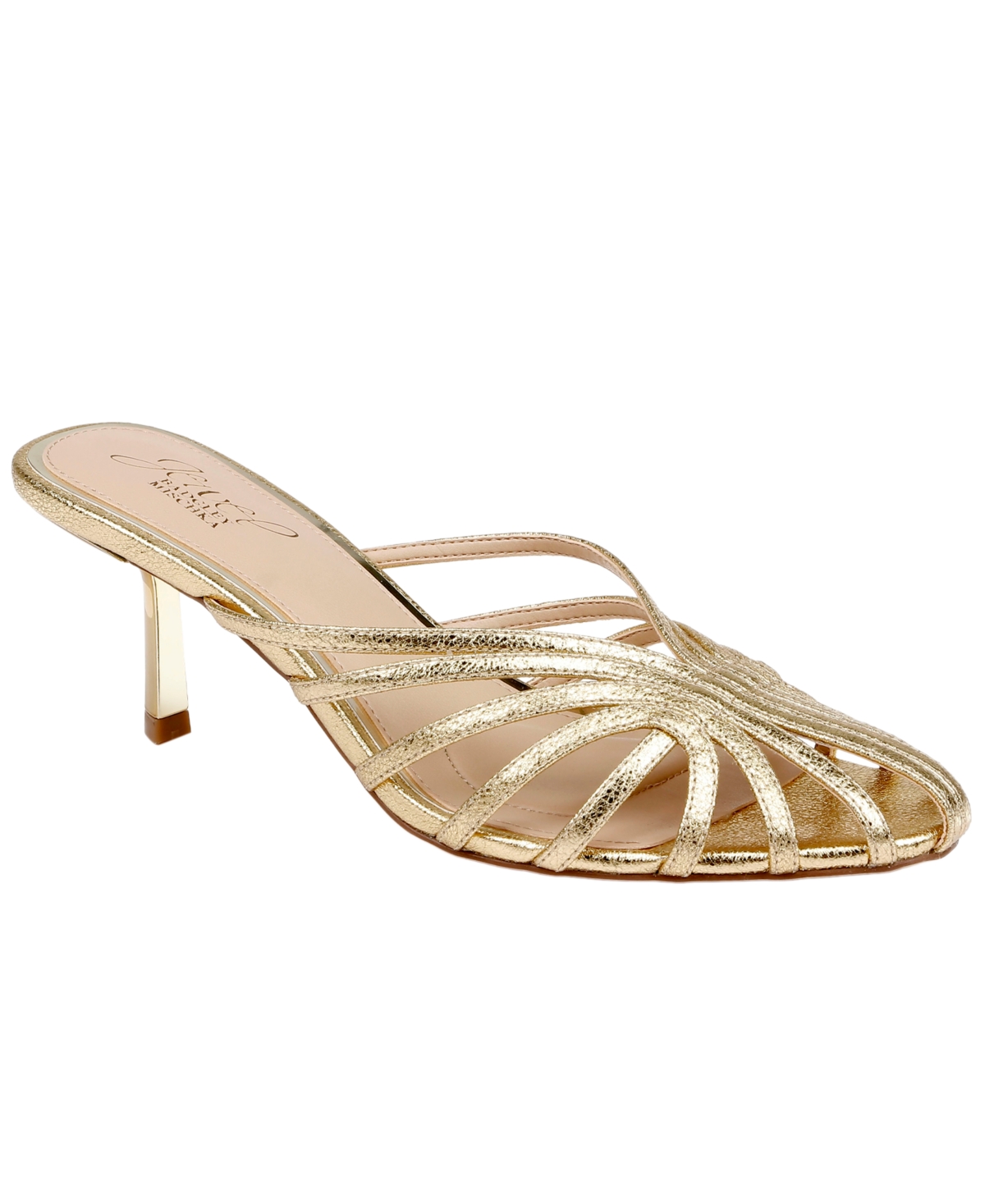 Click here for Jewel Badgley Mischka Womens Ilaria Sandals - Gold... prices