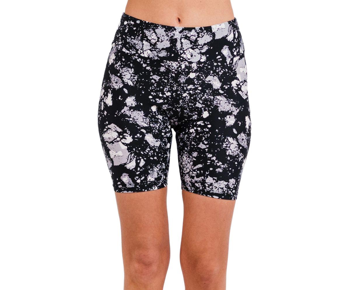 Click here for Calypsa Womens Plus Size Mid-Thigh Swim Shorts - G... prices