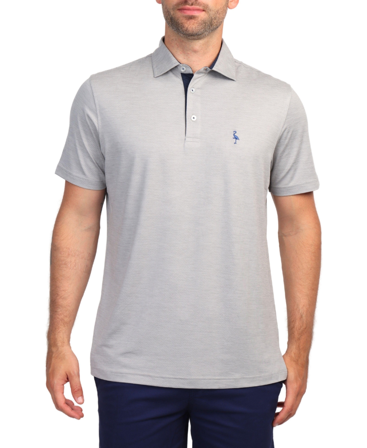 Click here for Tailorbyrd Mens Performance Mesh Short Sleeve Polo... prices