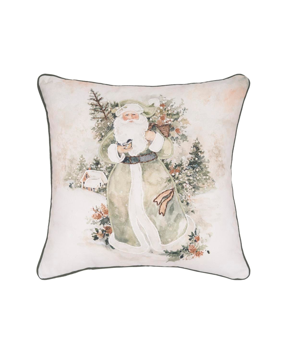 Click here for Vintage Woodland Snow Santa Claus Christmas Accent... prices