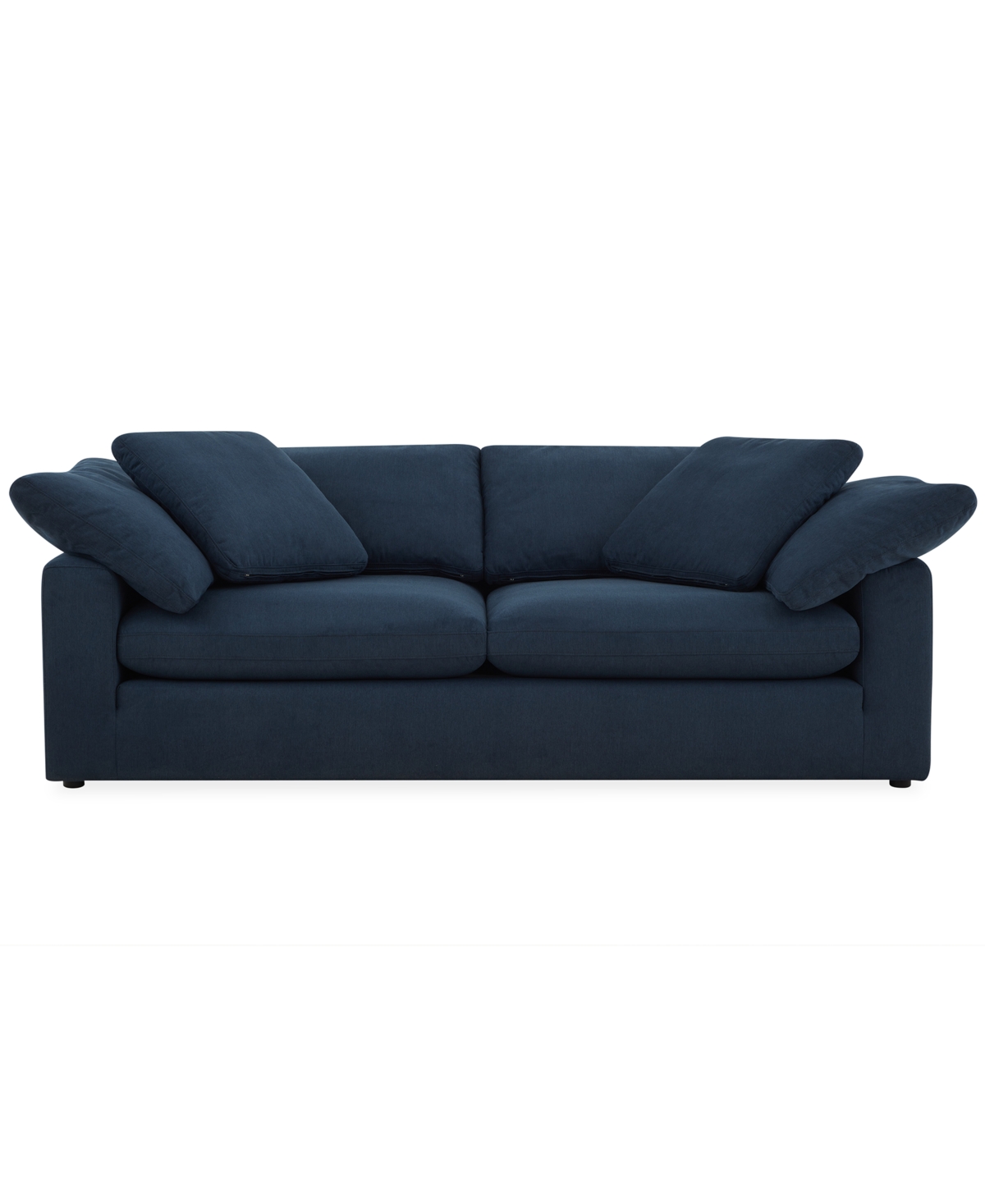 Click here for Fog 97 Fabric Sofa - Navy prices